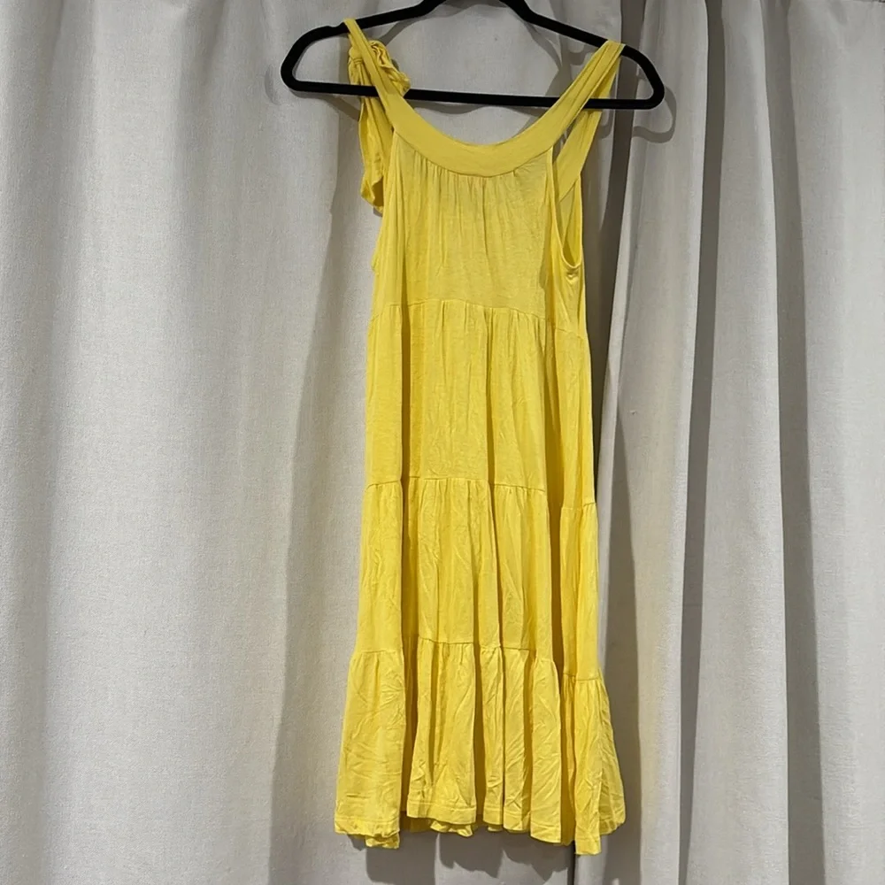 Kaitlyn | Dresses | Kaitlyn Sunny Yellow Tiered Dress | Poshmark